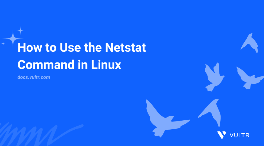 How to Use the Netstat Command in Linux | Vultr Docs