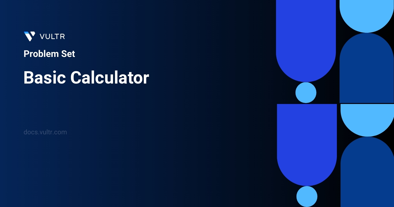 224. Basic Calculator - Solutions and Explanation | Vultr Docs