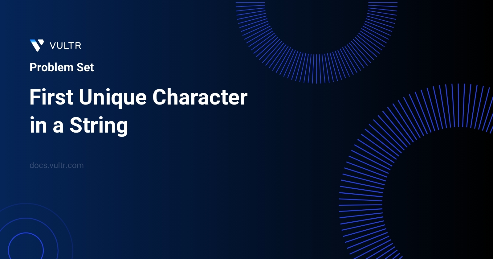 387. First Unique Character in a String - Solutions and Explanation ... 387. First Unique Character in a String - Solutions and Explanation ...