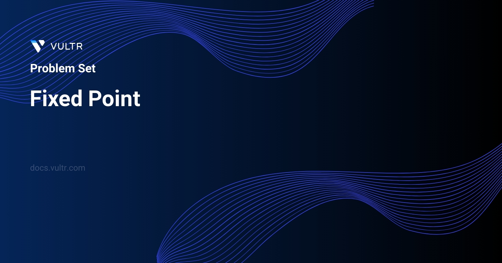 1064. Fixed Point - Solutions and Explanation | Vultr Docs