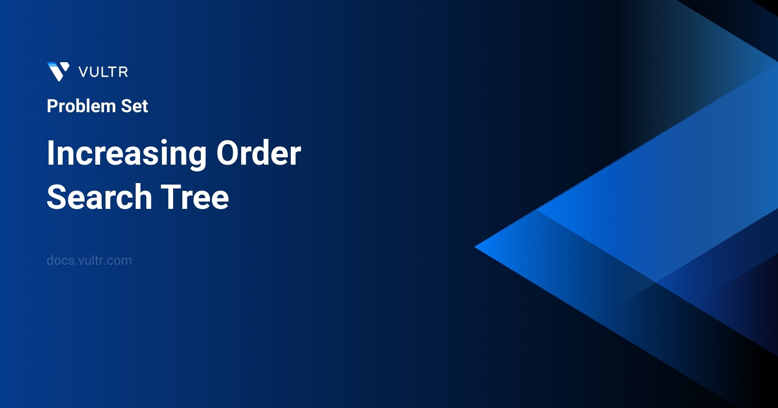 897. Increasing Order Search Tree - Solutions and Explanation | Vultr Docs 897. Increasing Order Search Tree - Solutions and Explanation | Vultr Docs