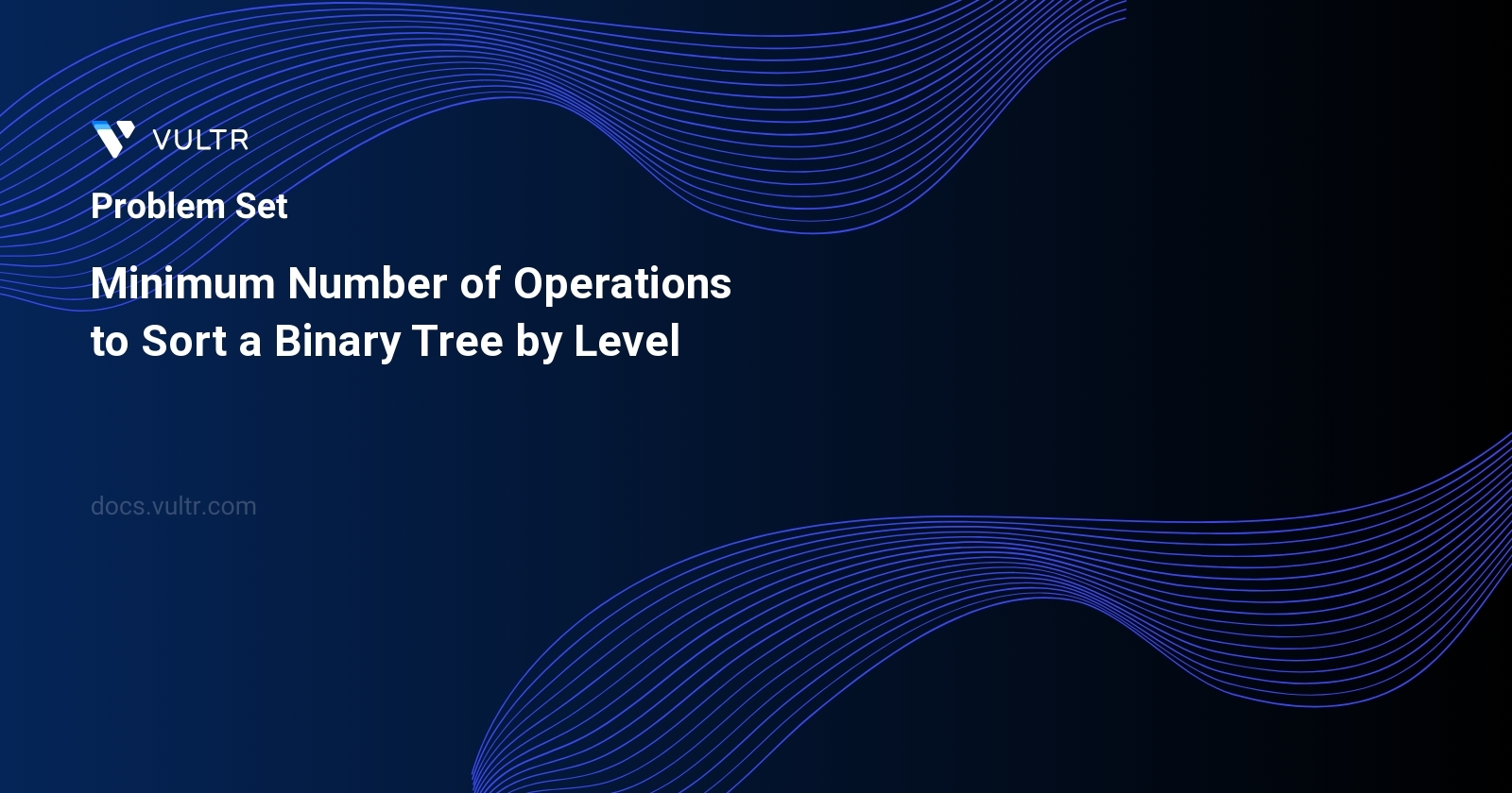 2471. Minimum Number of Operations to Sort a Binary Tree by Level - Solutions and Explanation ...