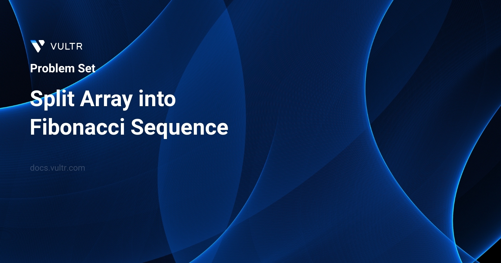 842. Split Array into Fibonacci Sequence - Solutions and Explanation ... 842. Split Array into Fibonacci Sequence - Solutions and Explanation ...