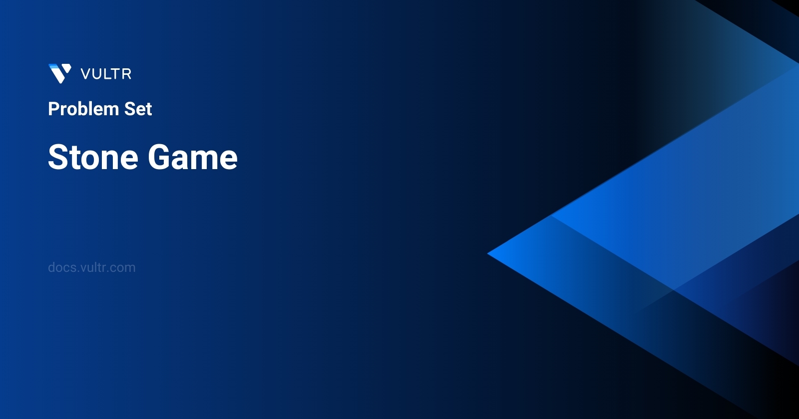 877. Stone Game - Solutions and Explanation | Vultr Docs