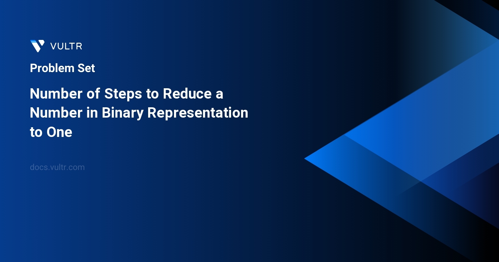 1404. Number of Steps to Reduce a Number in Binary Representation to One - Solutions and ...