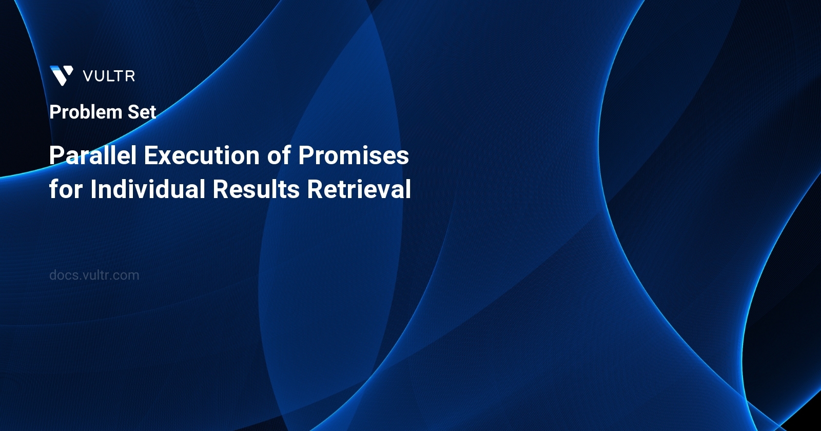2795. Parallel Execution of Promises for Individual Results Retrieval - Solutions and ...