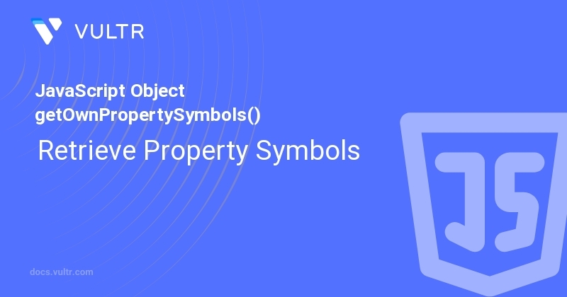 JavaScript Object getOwnPropertySymbols() - Retrieve Property Symbols ...